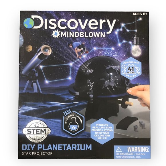 Discovery | Toys | New Discovery Mindblown Diy Planetarium Star ...